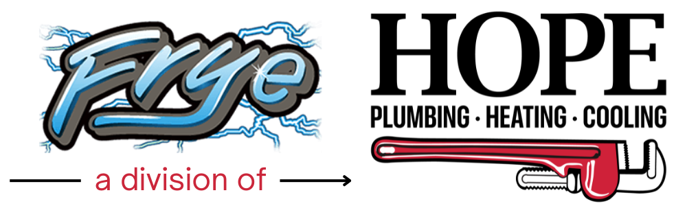 A New Chapter for Frye Electric: Joining Hope Plumbing, Heating & Cooling